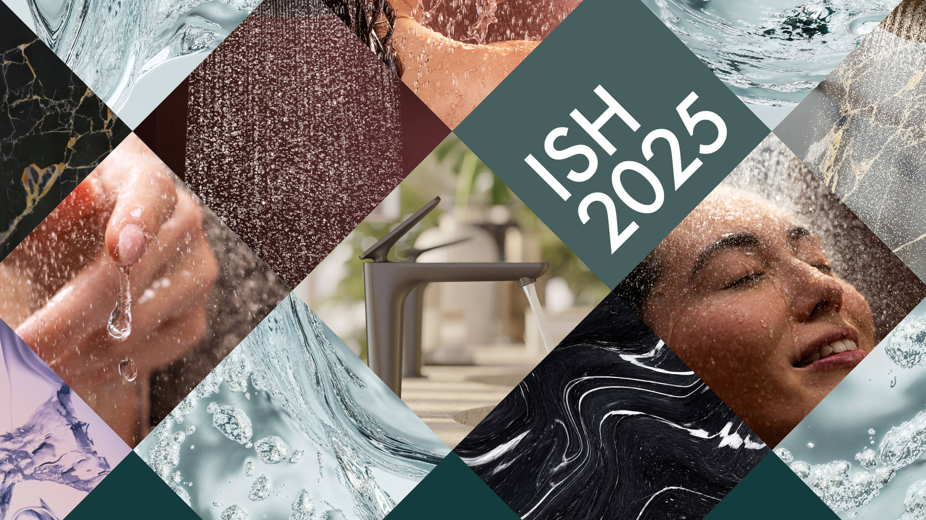 ISH 2025: Erlebe hansgrohe & AXOR live vor Ort