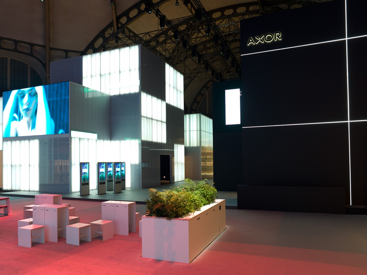 Trade fairs, seminars, events: See AXOR and hansgrohe for yourself