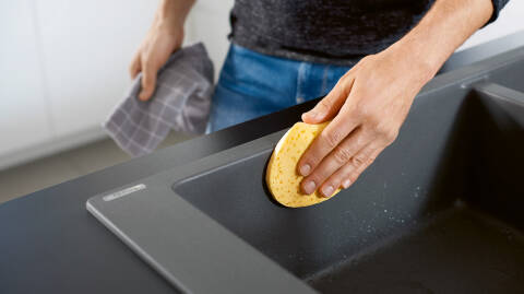 hansgrohe Sinks: S51, S510-U660 Under-mount sink 660, Item No. 43432170