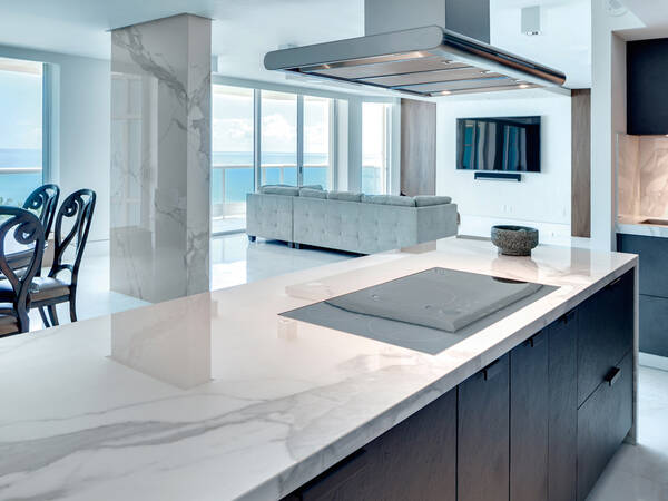 Granite in the kitchen is on trend - find inspiration