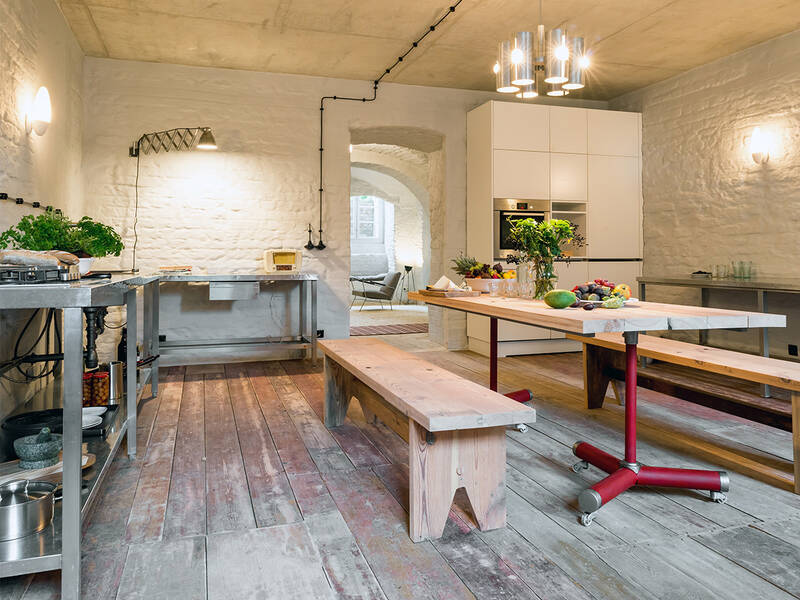 Kitchen trend: Inspiration for an eat-in kitchen