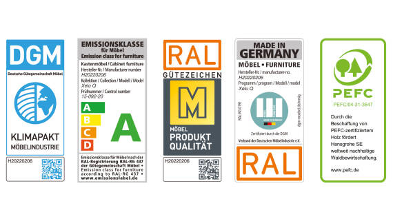 Xelu Q wash basin & bathroom furniture | hansgrohe UK