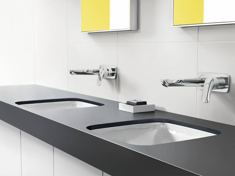 hansgrohe Logis Badarmaturen: modern, günstig, gut | hansgrohe DE
