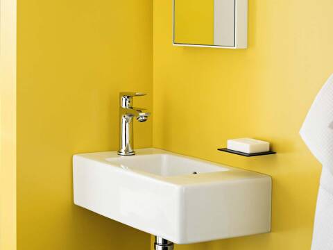 hansgrohe Waschtischmischer: Metris, Einhebel-Waschtischmischer 230 ...