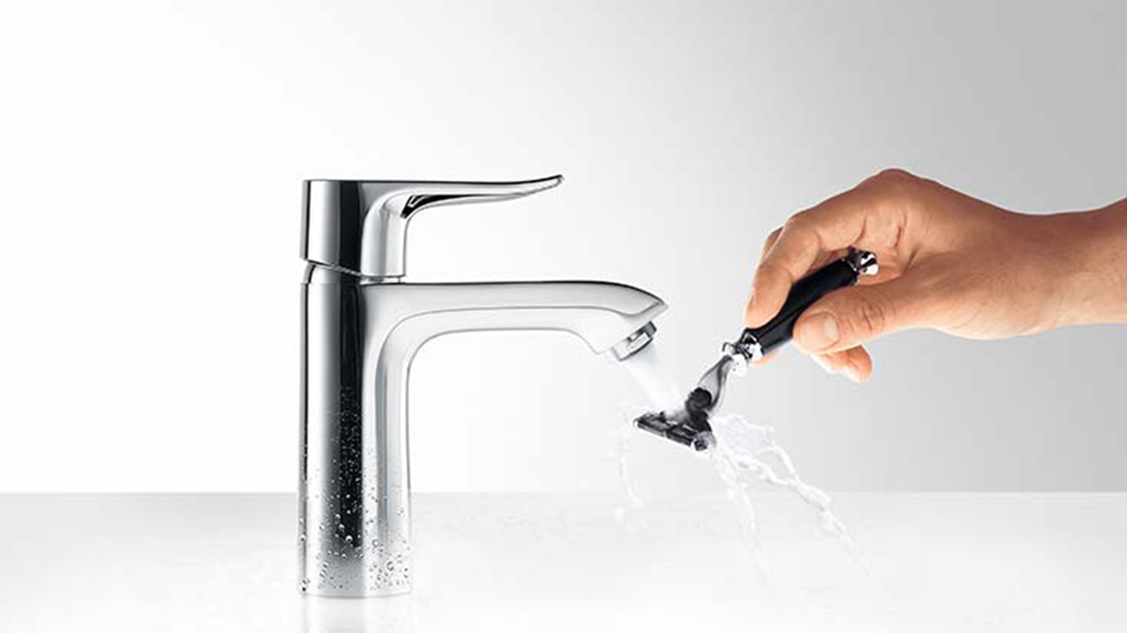 Lavishly tall taps | Hansgrohe Pro INT