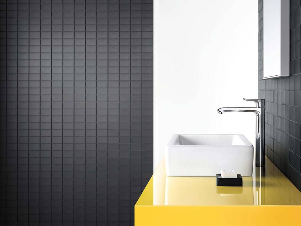 hansgrohe Washbasin mixers: Metris, Single lever basin mixer for ...