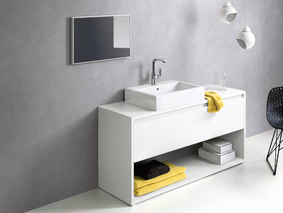 hansgrohe Washbasin mixers: Metris, Single lever basin mixer for ...