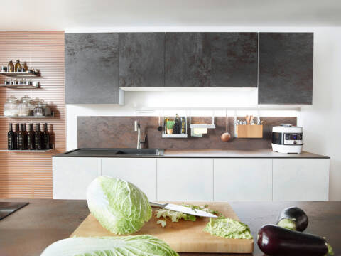 hansgrohe Sinks: S51, S510-U660 Under-mount sink 660, Item No. 43432170