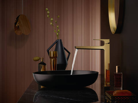 Colourful or metallic taps | hansgrohe UK