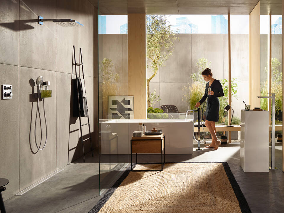 hansgrohe Верхний душ: Raindance E, 1 режим распыления, Арт. № 26252000