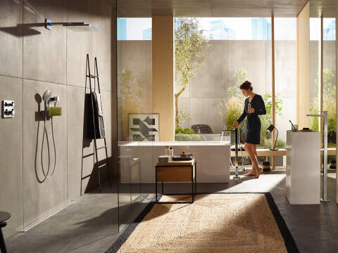 hansgrohe Głowice prysznicowe: Raindance E, 1 rodzaj strumienia, Nr art ...