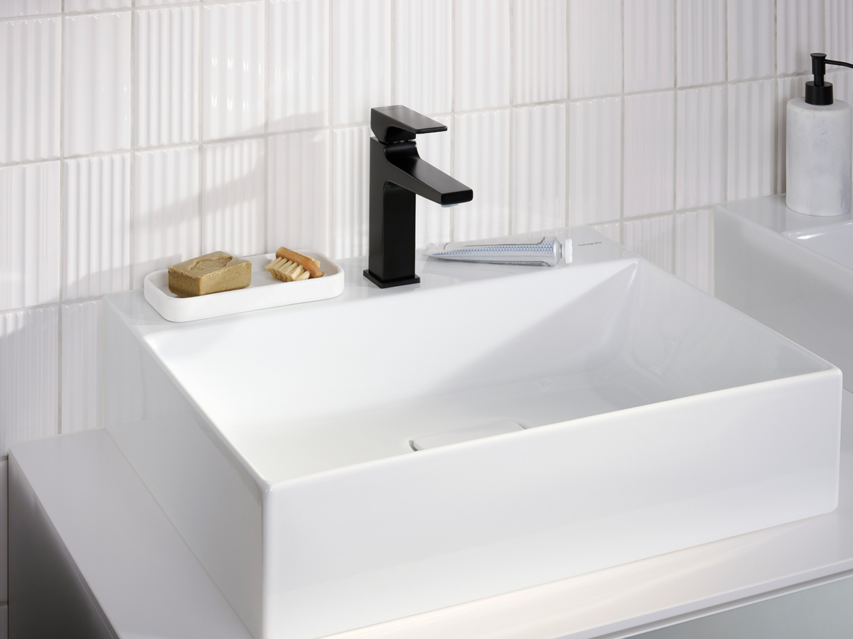 Basin taps: more than just taps