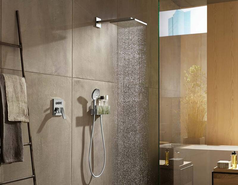 Modern shower mixers for concealed and exposed installation