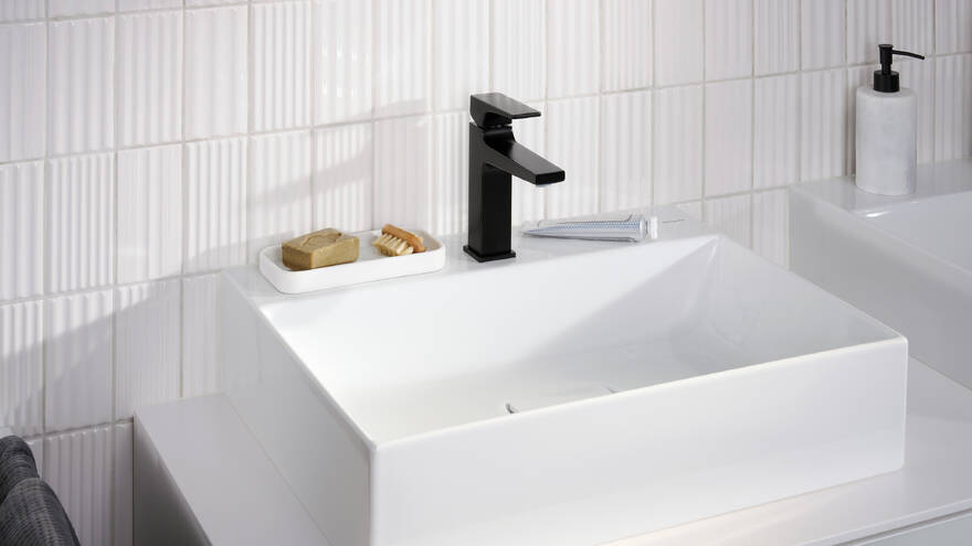 Metropol bathroom taps