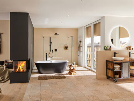 hansgrohe Washbasin mixers: Vernis Blend, Electronic basin mixer with ...