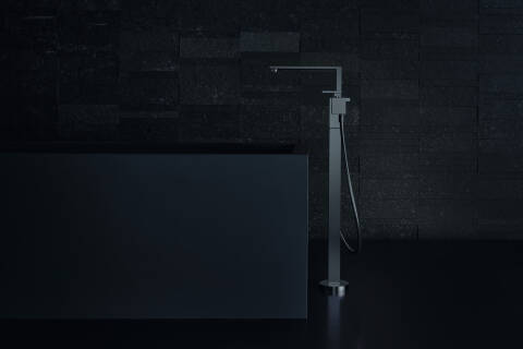 AXOR designer faucets for luxury bathrooms.