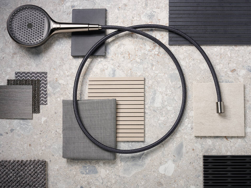 hansgrohe Shower hoses: Designflex, Textile shower hose 160 cm, Item No ...