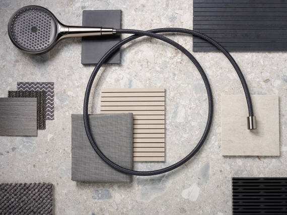 hansgrohe Shower hoses: Designflex, Textile shower hose 160 cm, Item No ...