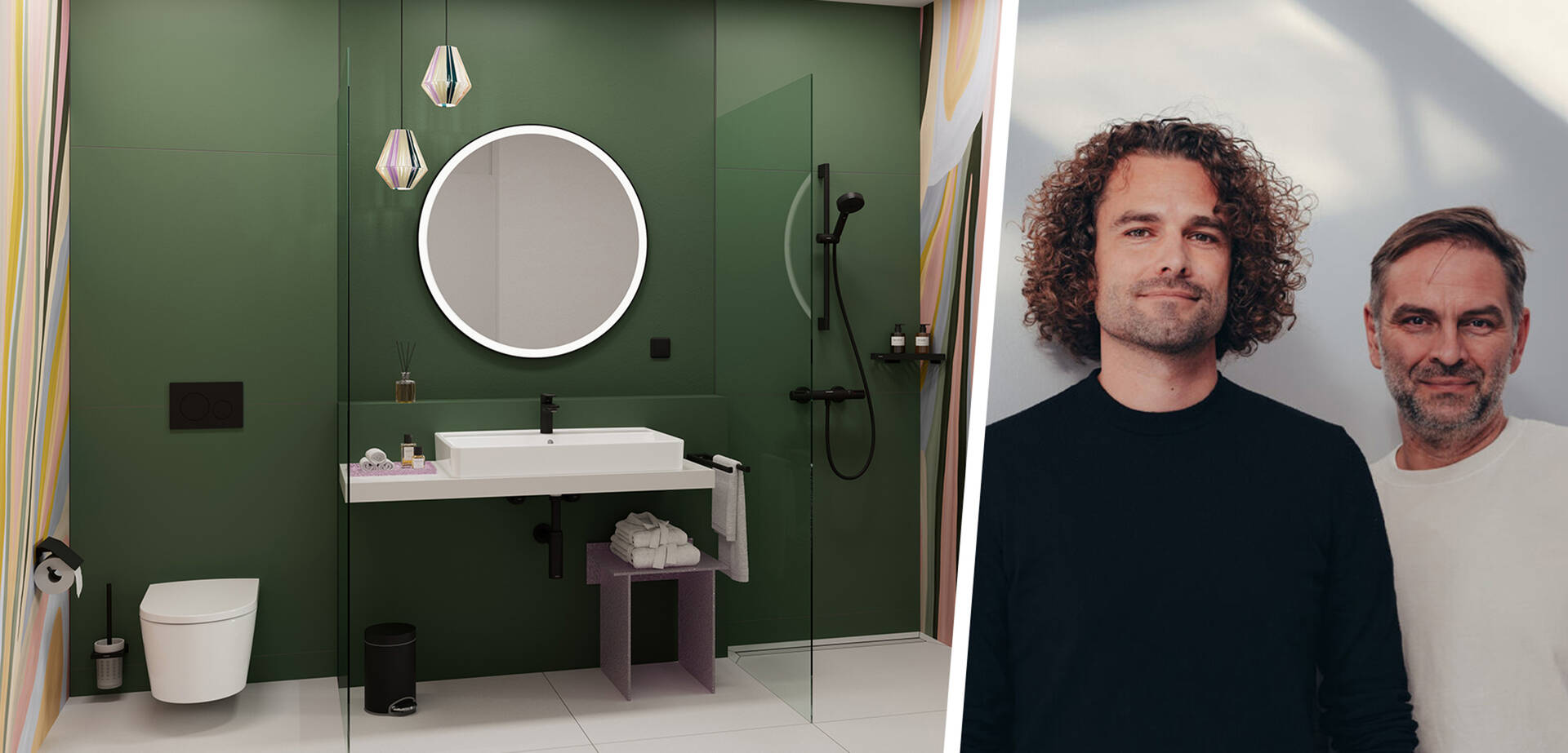 The AXOR and hansgrohe partner platform