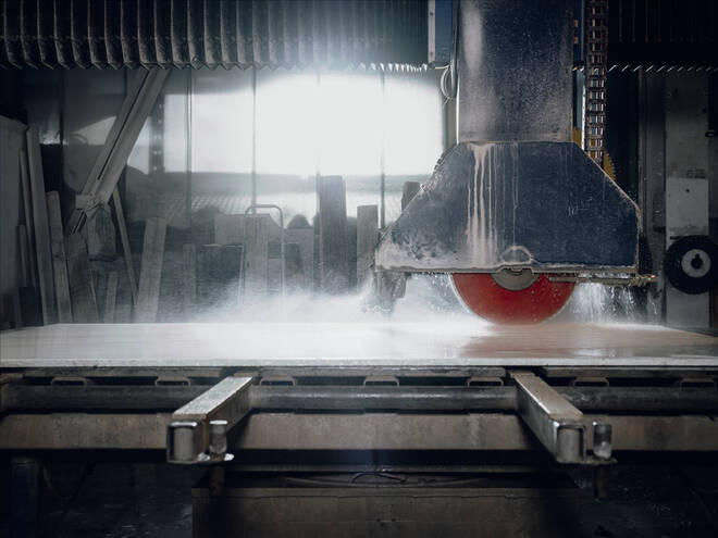 Origin: Marble - the manufacturing process behind the material slab