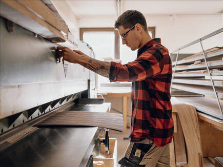 Places of Origin: The manufacturing process behind wood