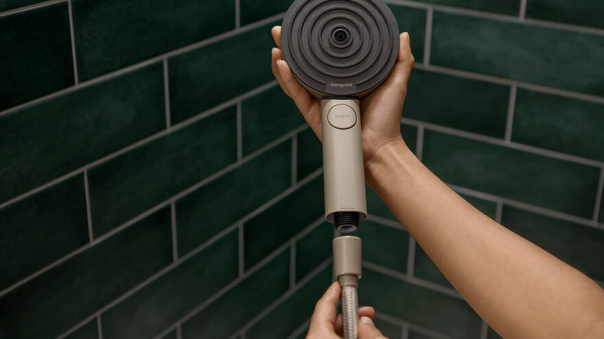 Flexible de douche et autres accessoires