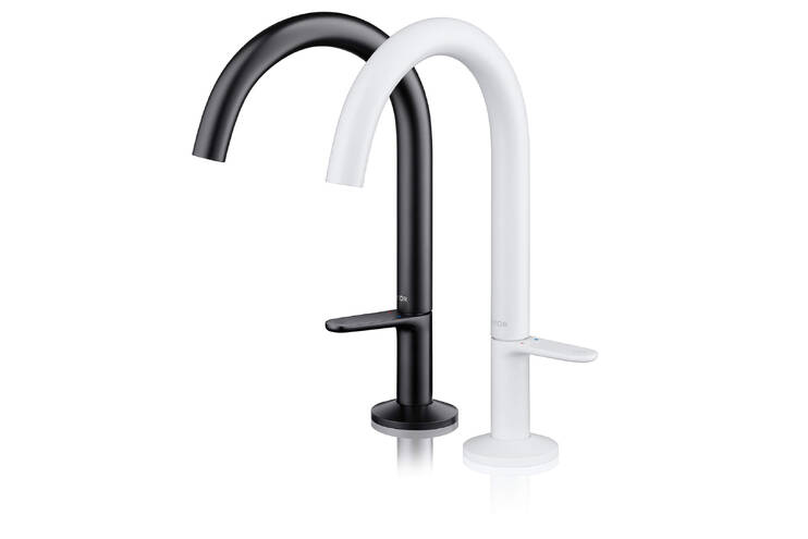 AXOR One | AXOR Universal Circular | New Surface in Matt White