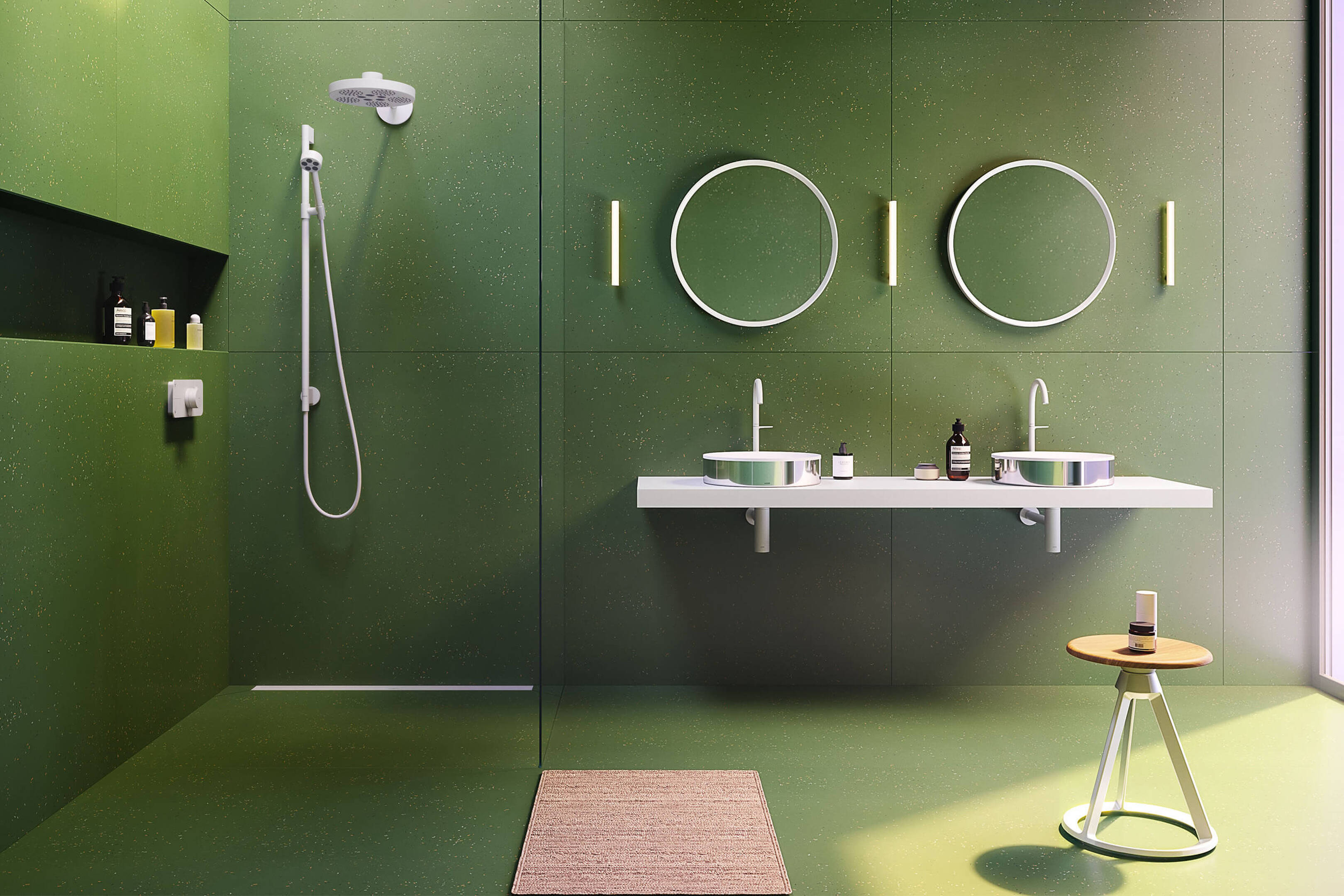 All AXOR bathroom and kitchen products