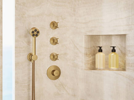 AXOR Showers. All-immersive luxury.