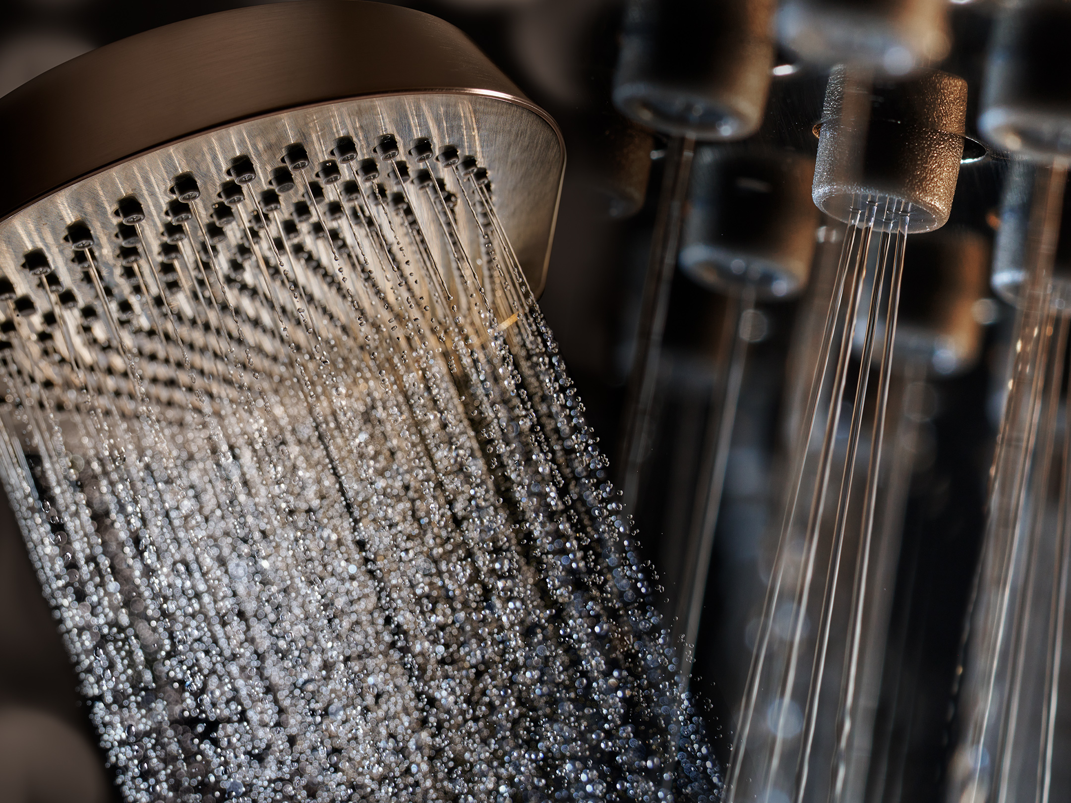 AXOR Showers. All-immersive luxury.