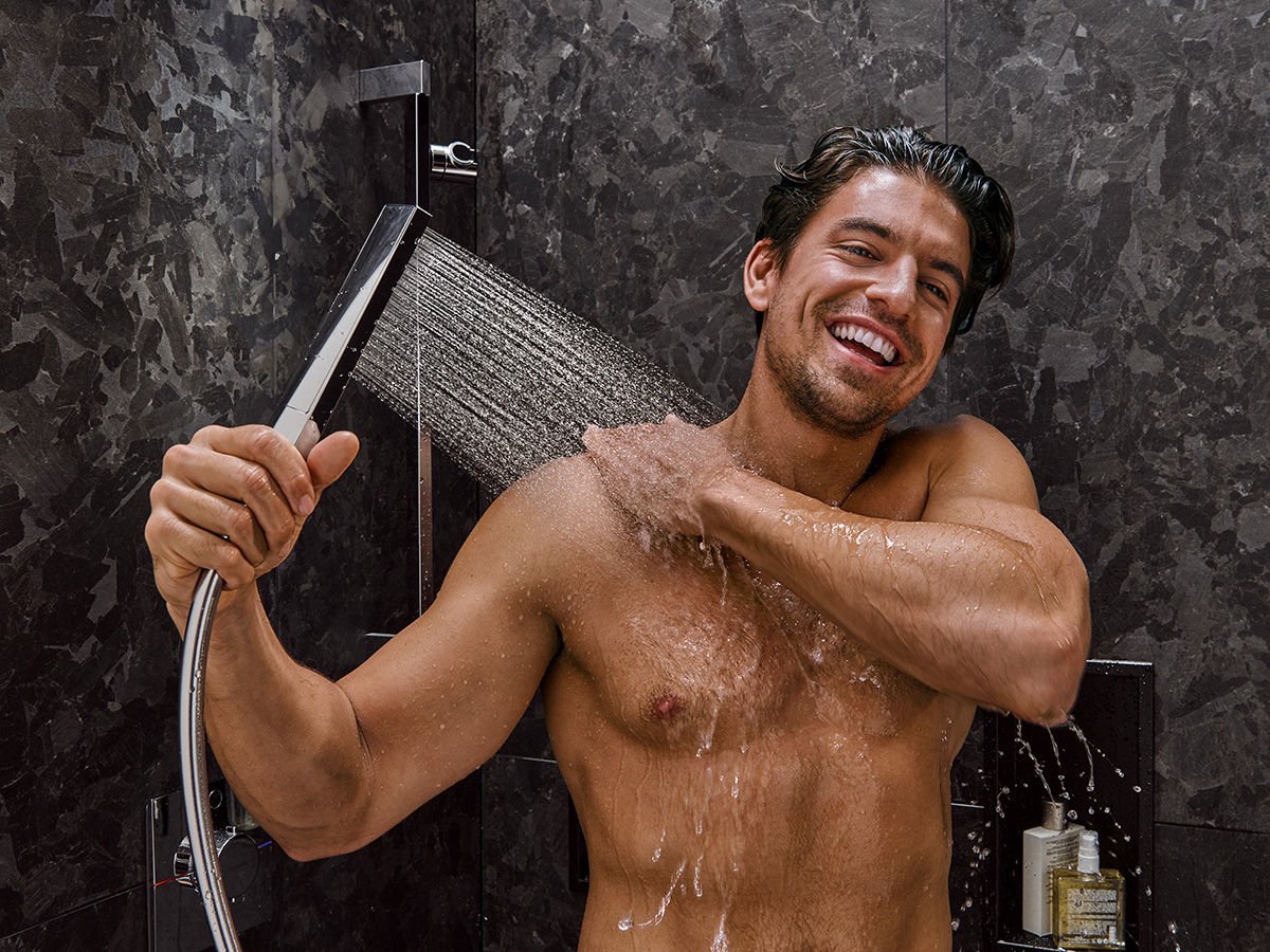 Duschkopf und Handbrause