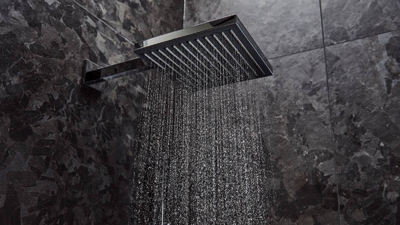 Overhead showers for your rain shower