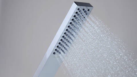 Pulsify shower for small bathrooms