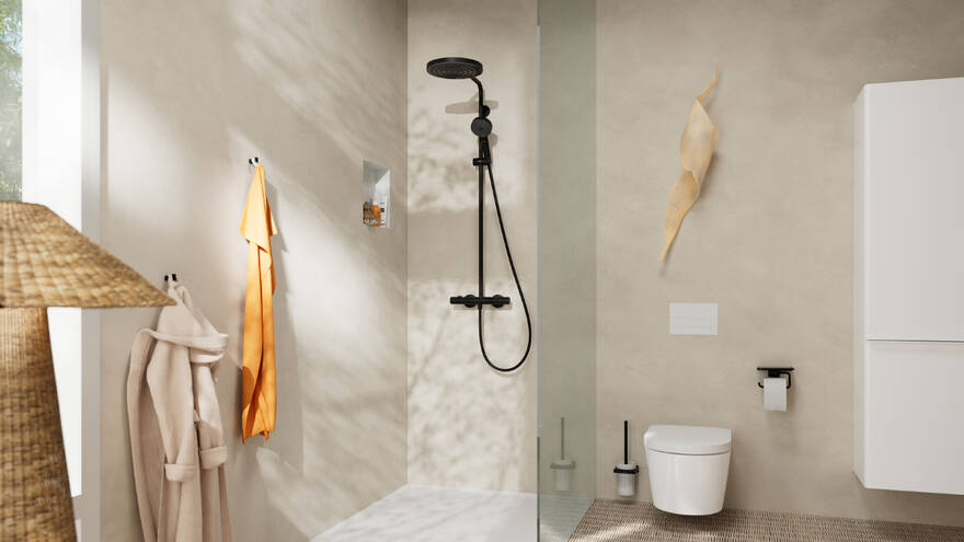 Shower systems – the full showering experience