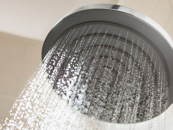Overhead showers for your daily shower