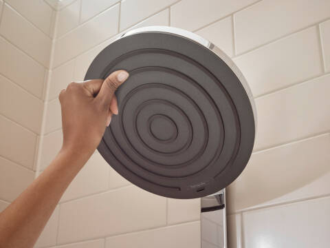 hansgrohe Overhead showers: Pulsify S, 1 spray mode, Item No. 24132000