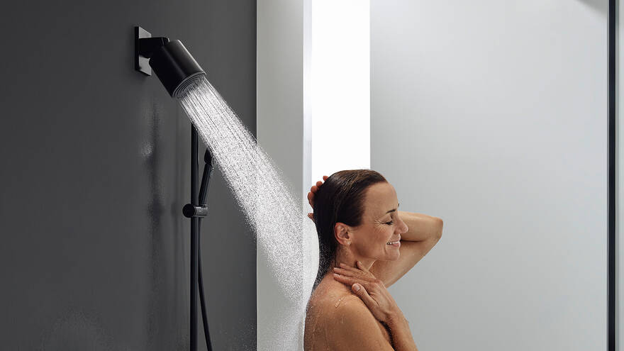 Overhead showers for your rain shower