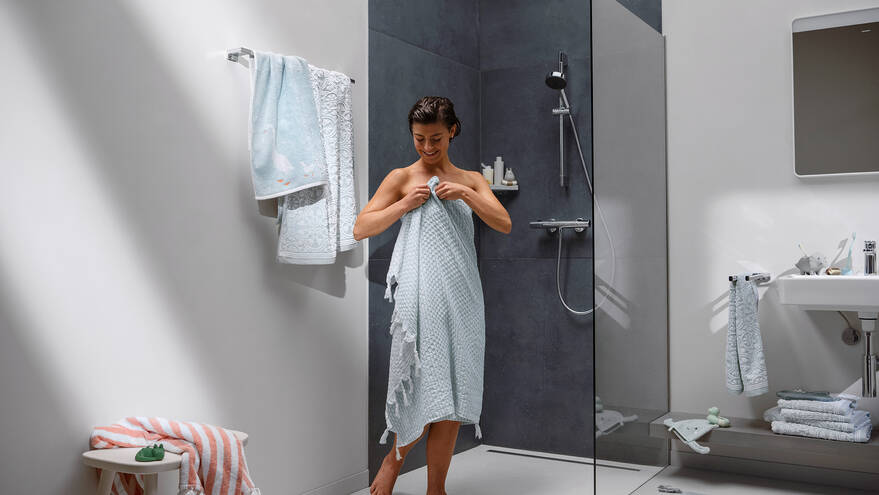 Shower sets: your all-in-one package