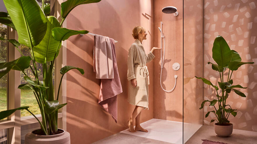 Sprcha Pulsify pre malé kúpeľne