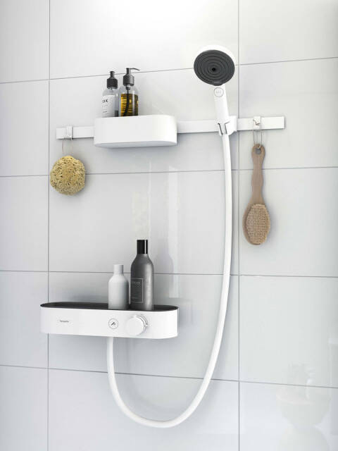 hansgrohe Handheld Shower Bundles: WallStoris, Bundle hand shower 105 ...