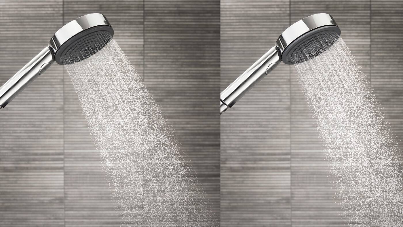 Water Saving Powderrain Showers For All Bathroom Sizes Hansgrohe Pro Int