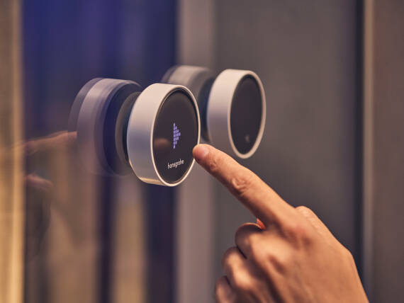 Modern shower mixers for concealed and exposed installation