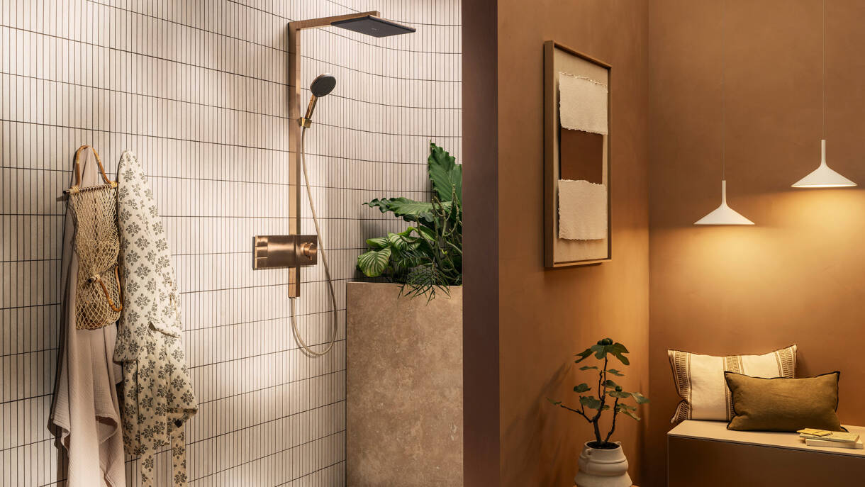 hansgrohe Raindance Alive
