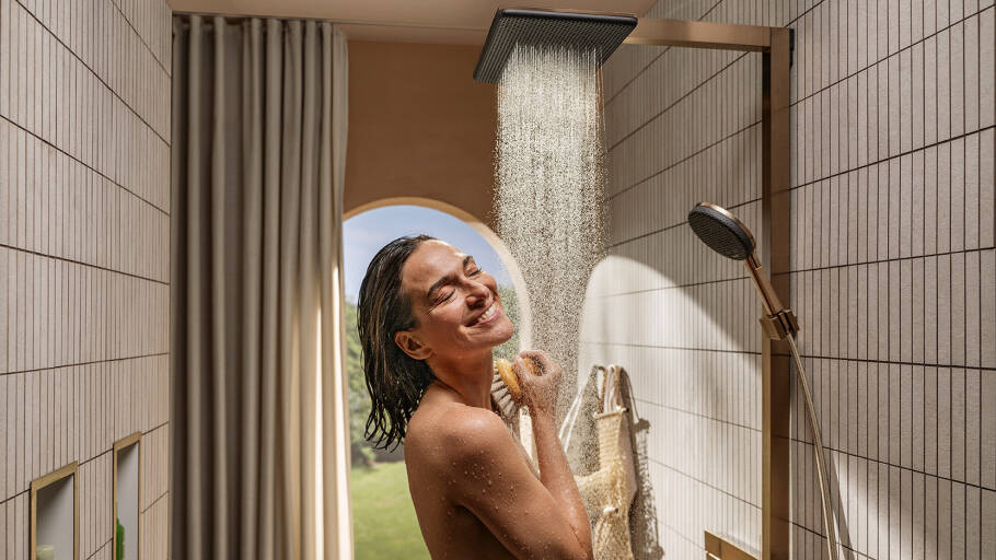 hansgrohe Raindance Alive