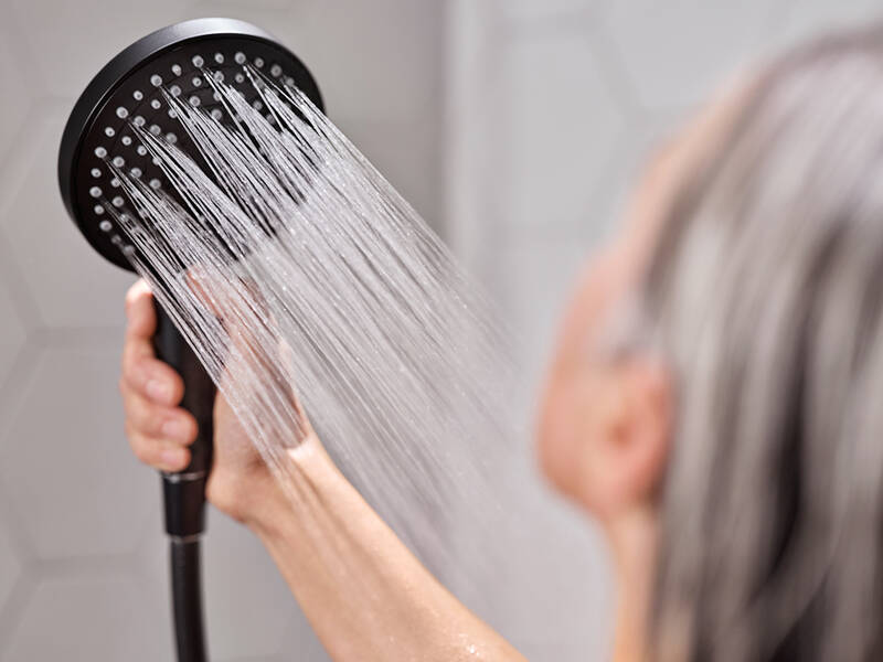 Shower head & hand shower