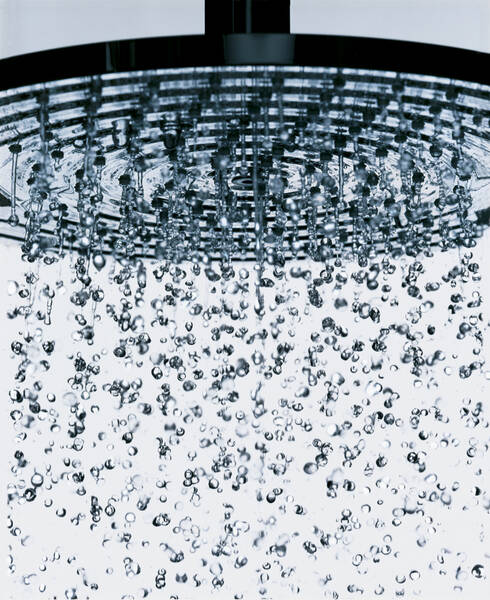 Raindance showers: a larger shower experience