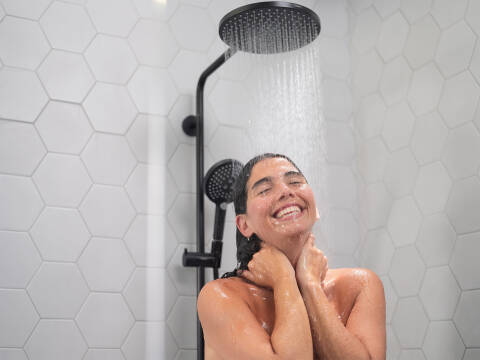 hansgrohe Overhead showers: Raindance S, 1 spray mode, Item No. 27620000