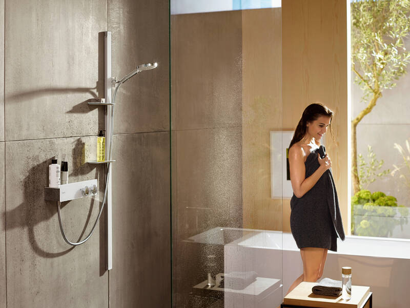 Shower bar and hand shower – the ideal shower set