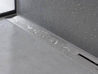 Drain systems for bathrooms