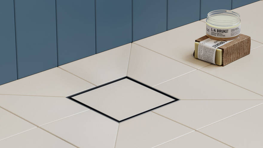 RainDrain shower drains & point drains